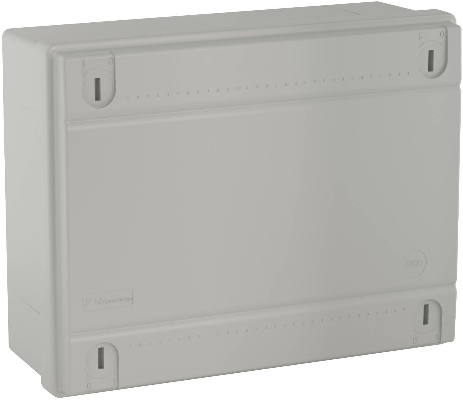 Коробка распределительная Express DKC 240х190х90 с гладкими стенками IP56 54210