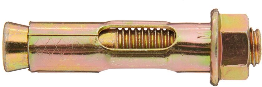 Анкерный болт 12х60 мм для бетона с гайкой (10 шт.)