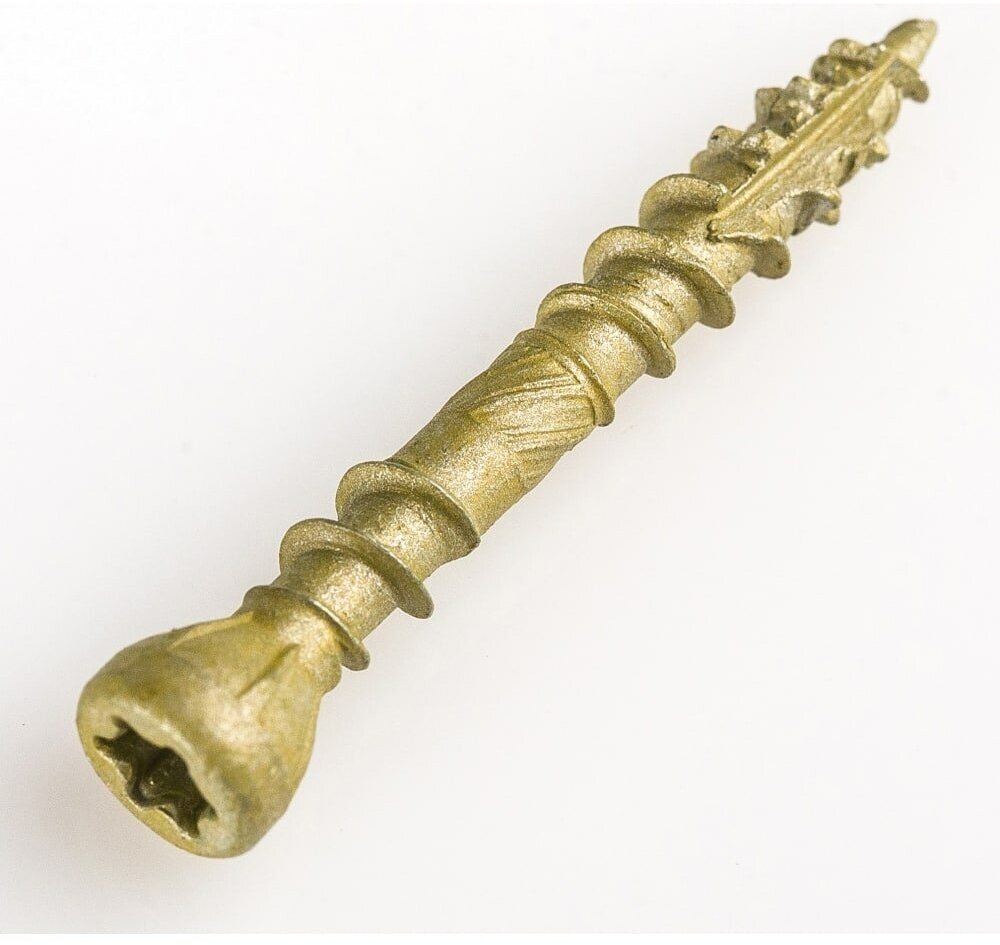 Саморез с антикоррозионным покрытием для террасной доски европартнер B3 0080