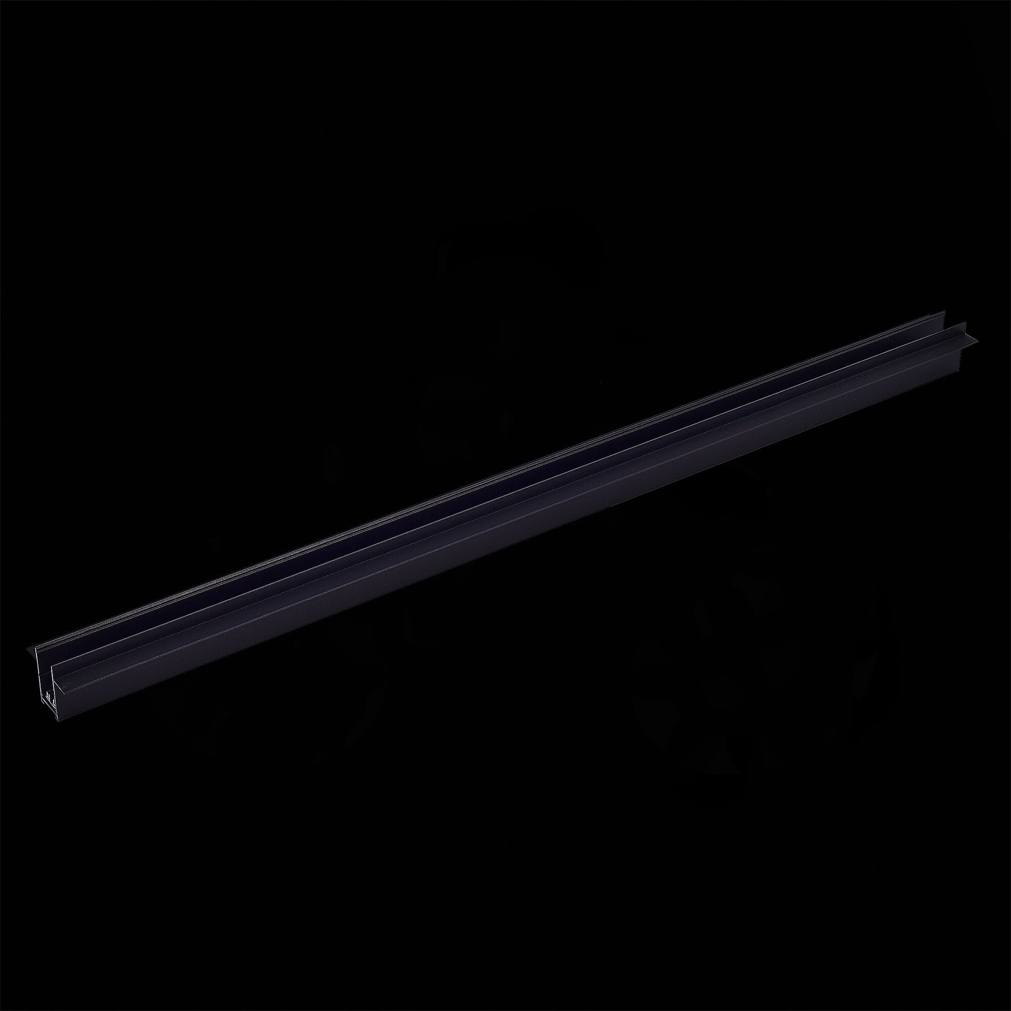 Шинопровод встраиваемый ST Luce SKYLINE 220 Черный 1000мм ST021.419.00