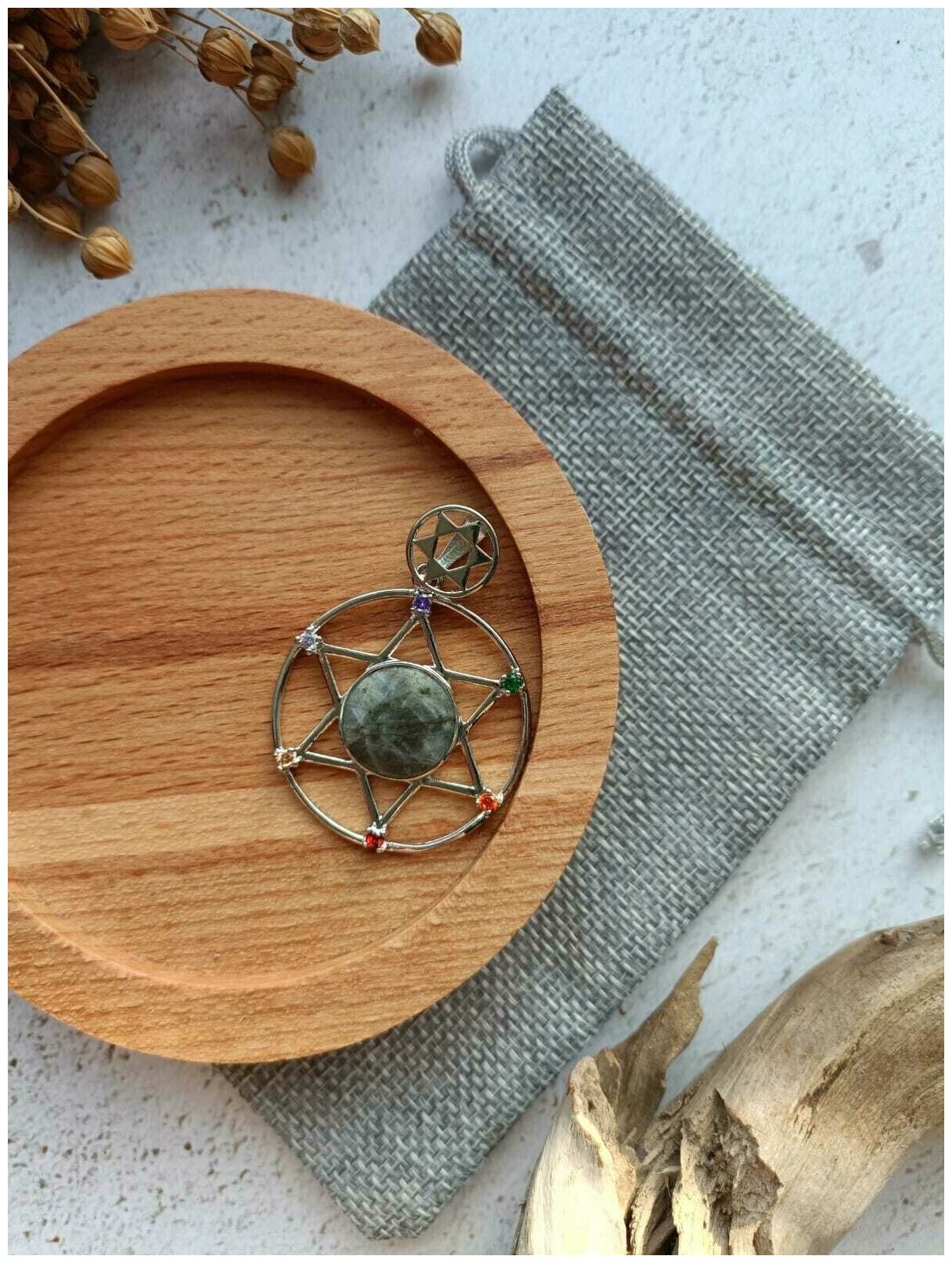 Подвеска, лабрадор