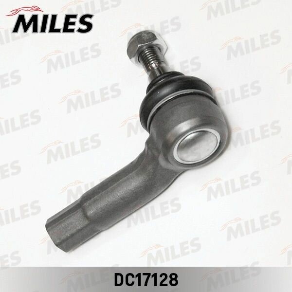 MILES Наконечник рулевой AUDI A3/VW GOLF IV/BORA/SKODA OCTAVIA 01/98- левый DC17128