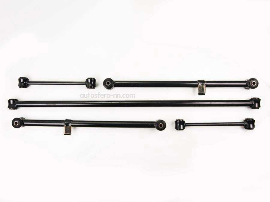 TREK ST70121 Комплект реактивных штанг задней подвески ВАЗ 2101-2107 (5 шт.) Классика