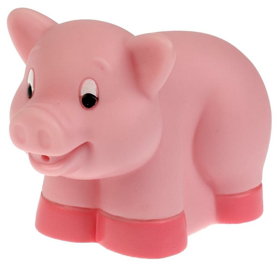 Игрушка для ванны свинка Играем Вместе LXB104-410-2