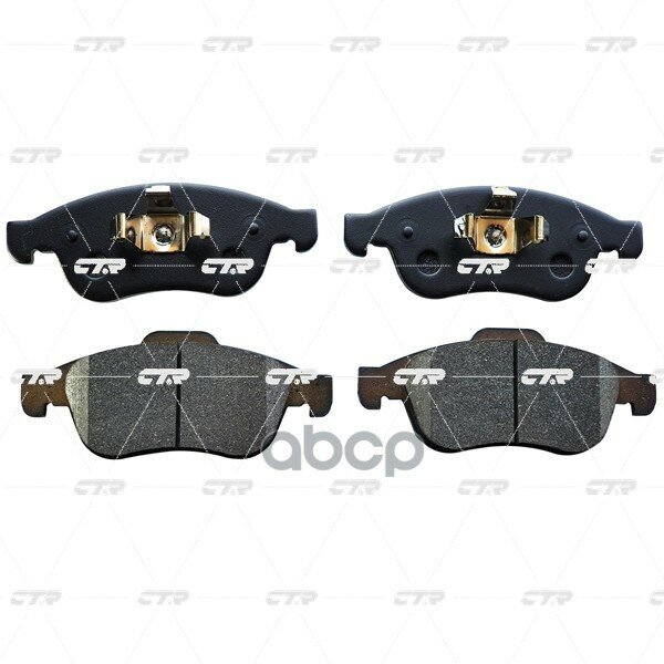 Колодки торм. пер. (старый арт. CKSS-9) Reanult Fluence 09- CTR арт. GK0983