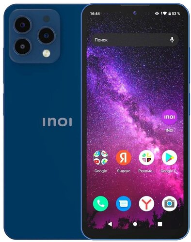 Смартфон INOI A72 4/64Gb NFC Midnight Blue — купить в интернет-магазине ...