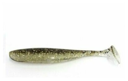 Силиконовая приманка Keitech Easy Shiner 4 417 Gold Flash Minnow