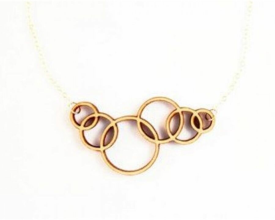 Деревянная заготовка подвеска