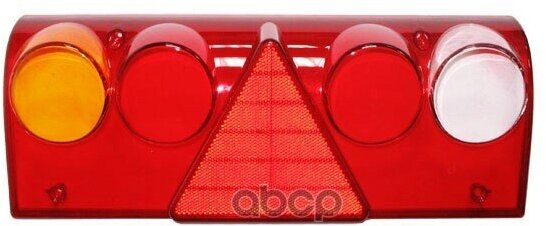 Стекло заднего фонаря! правое пов. желт. Europoint II Schmitz MARS Tech арт. M611458