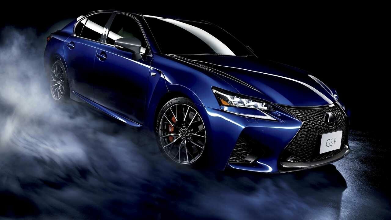 Картина на холсте 60x110 LinxOne "Lexus Лексус авто обод колесо" интерьерная для дома / на стену / на кухню / с подрамником