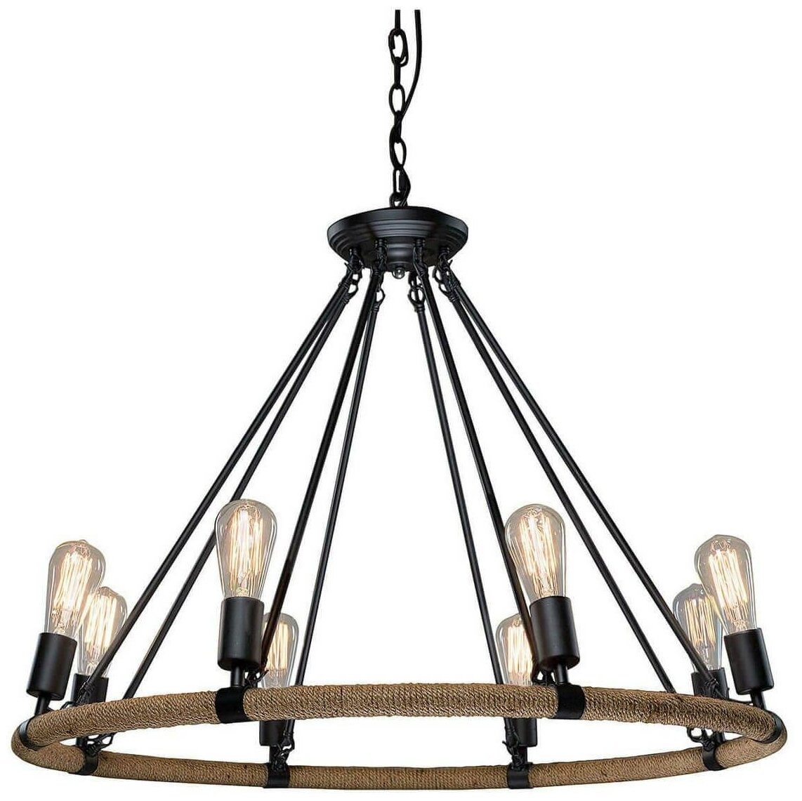 Подвесная люстра Loft IT Loft1861/8