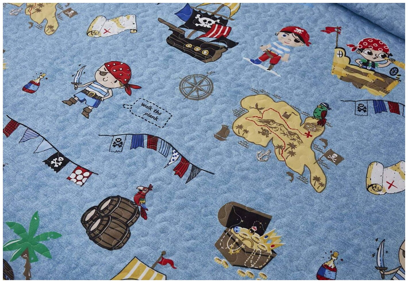 Покрывало Sofi De Marko "Magic" №12, хлопок 70% и вискоза 30%, 160x220см, наволочка 50 x 70