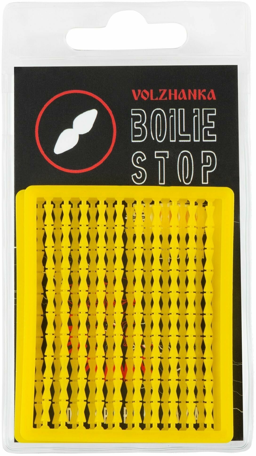 Carp Hammer Стопора для бойлов "Volzhanka Boilie Stop " цвет Yellow (2шт/уп)