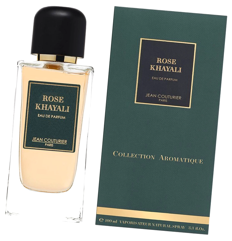 Роуз Хайяли парфюмерная вода унисекс 100 мл / Jean Couturier Rose Khayali