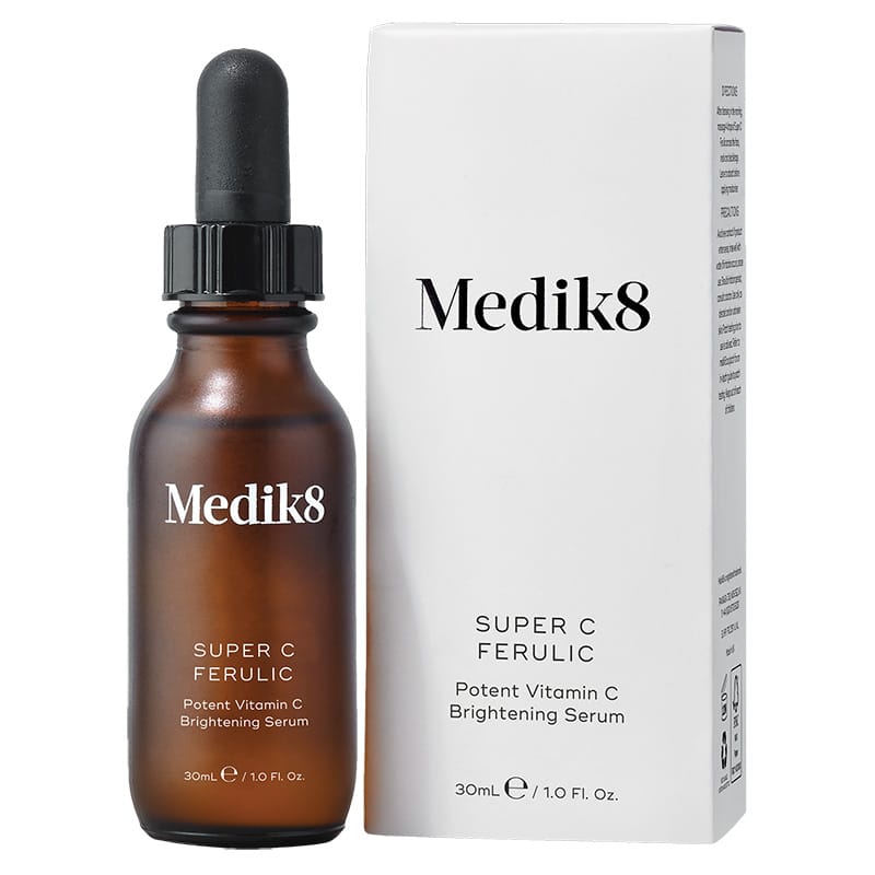 Сыворотка для ухода за кожей Medik8 Super C Ferulic Мощная антиоксидантная сыворотка с витамином C и феруловой кислотой 30 мл