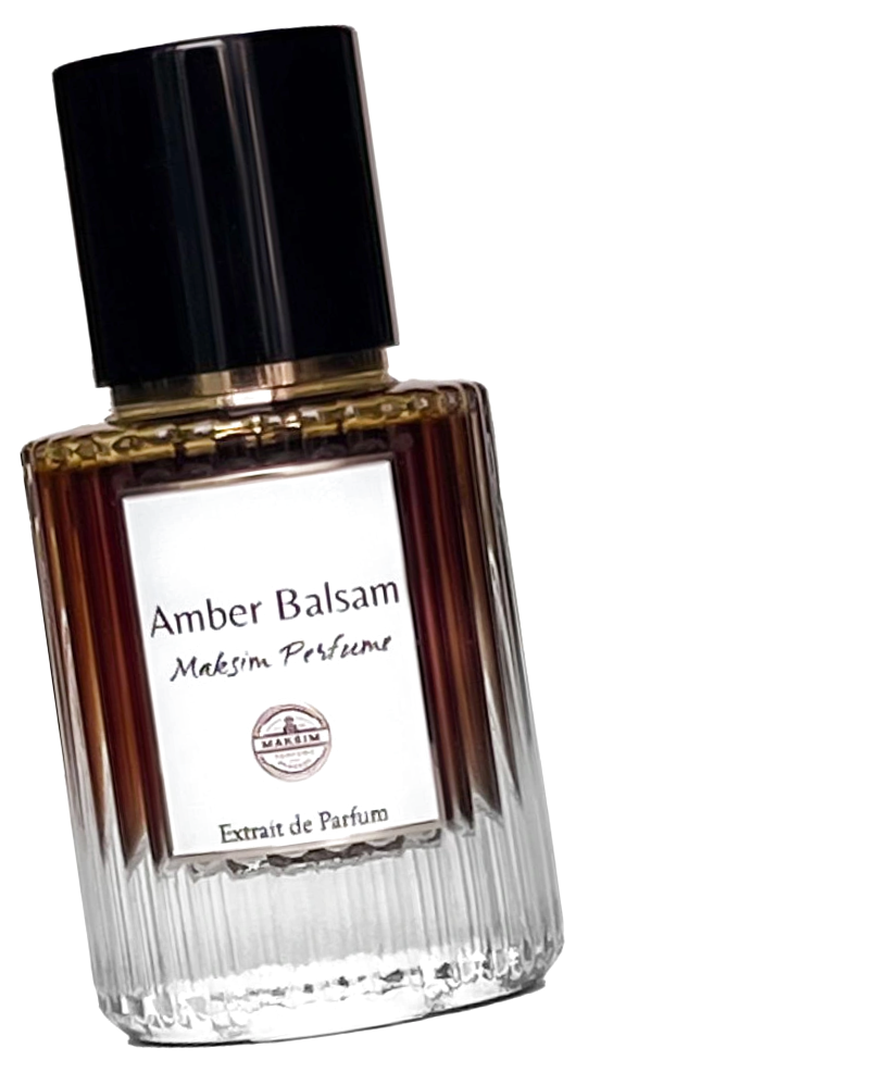 Духи унисекс Максим Перфюм Эмбер Балзам 9 мл / Maksim Perfume Amber Balsam янтарный балзам