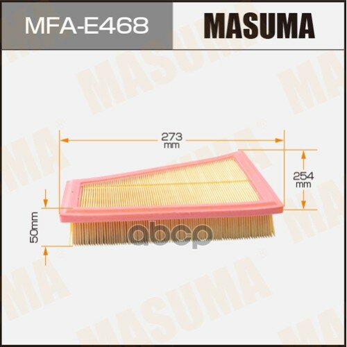 Фильтр воздушный Masuma арт. MFA-E468 - высокое качество товара по низкой цене