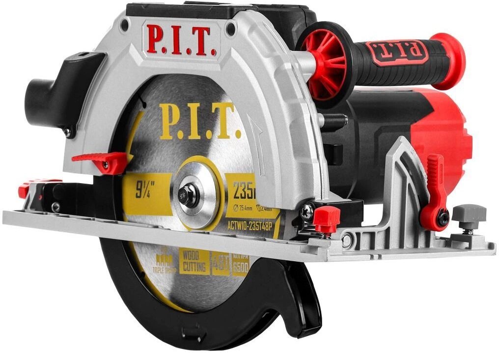 Циркулярная пила (дисковая) P.I.T. PKS235-C 2200Вт (ручная