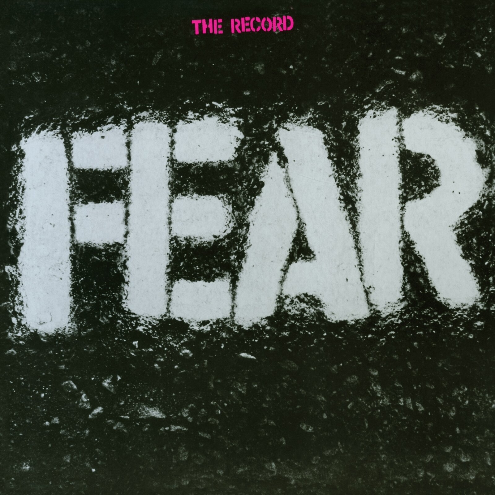 Fear - The Record Coloured Vinyl, LP+7"