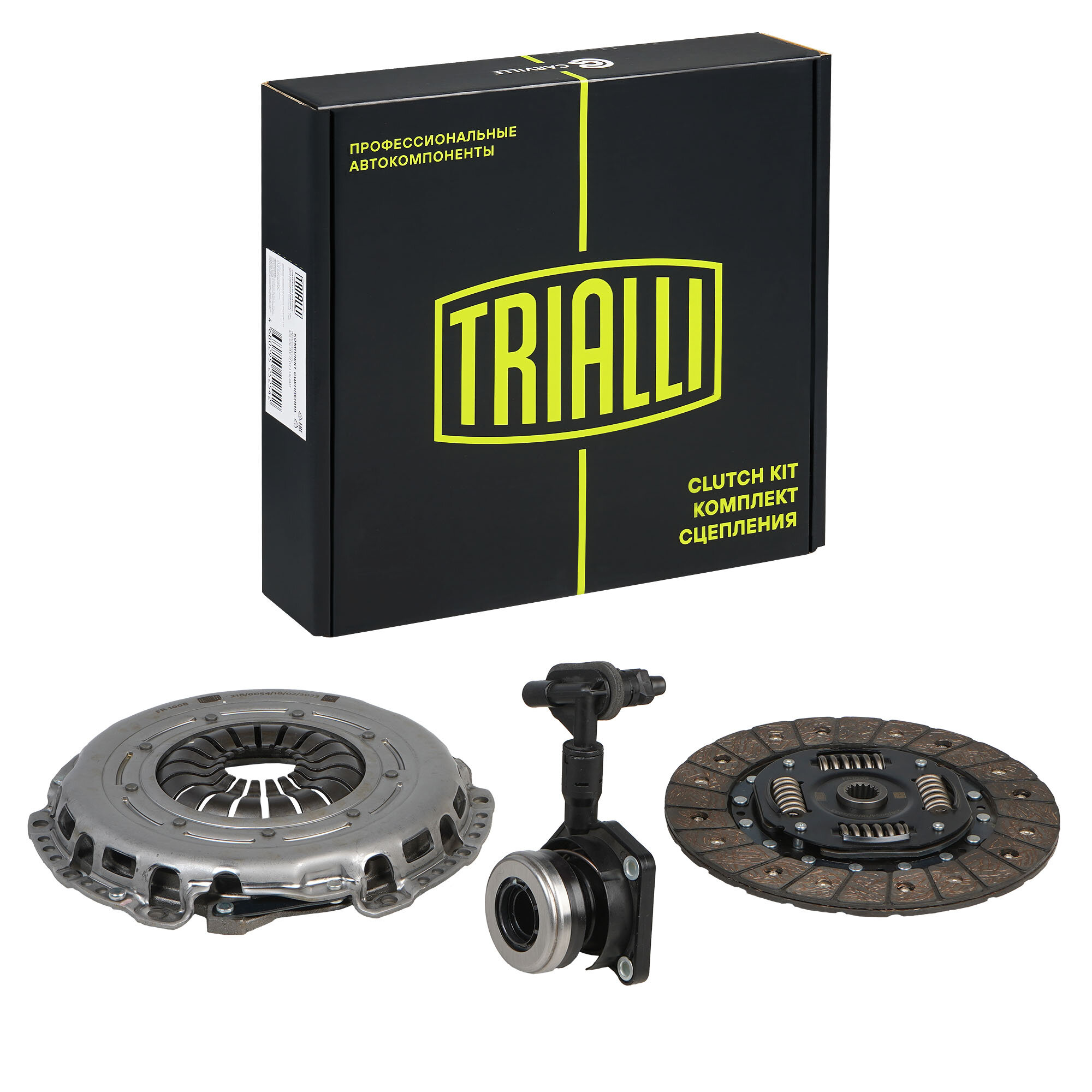 TRIALLI FR1016 сцепление в сборе для а / м Ford (Форд) Focus (Фокус) III (11-) 1.6i / Mondeo (Мондео) IV (07-) 1.6i