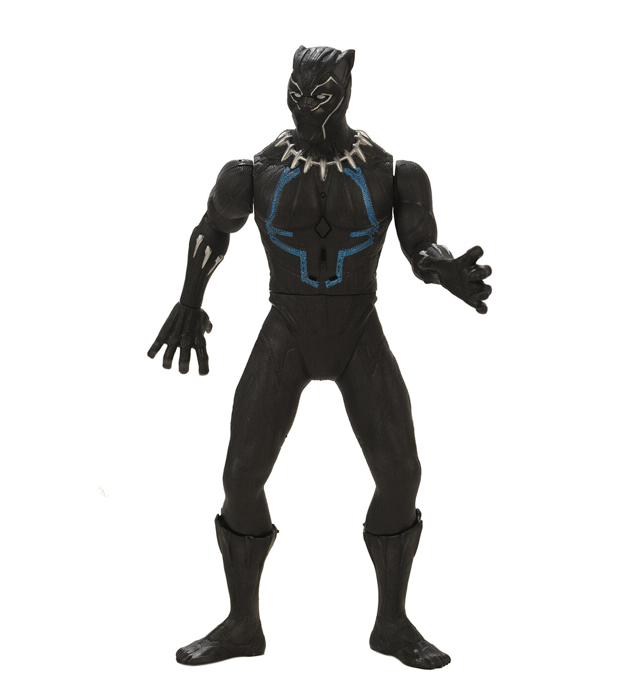 Игрушка для мальчика Мстители Чёрная пантера, Black Panther, 30 см.