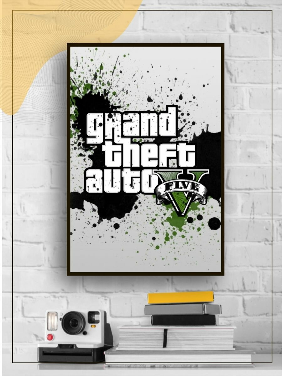 Постер "Grand Theft Auto 5" — фото 1