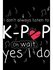 Постер "K-POP. Фан"