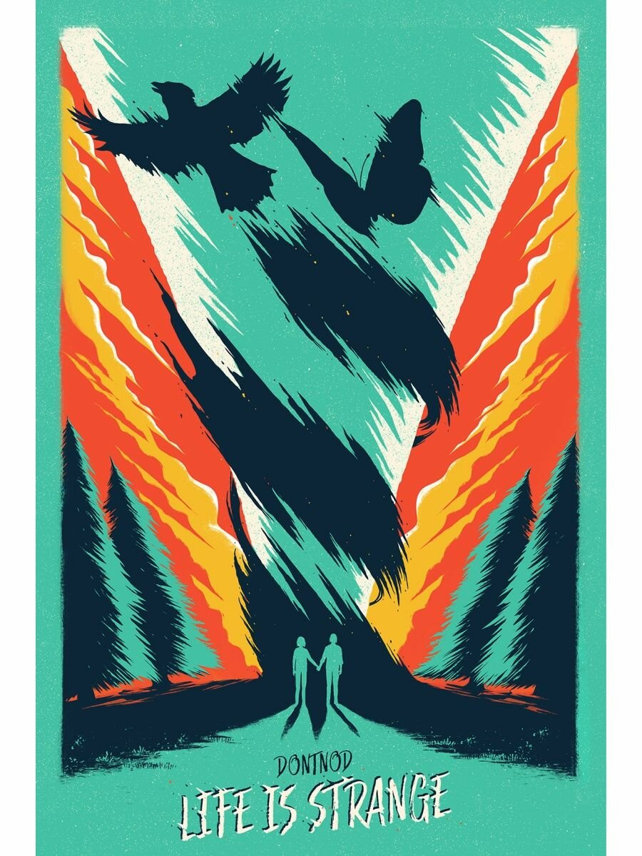 Постер "Art-game. Life Is Strange"
