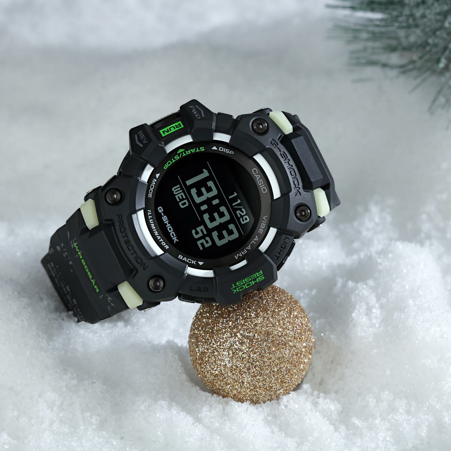 Наручные часы CASIO G-Shock, черный — фото 1