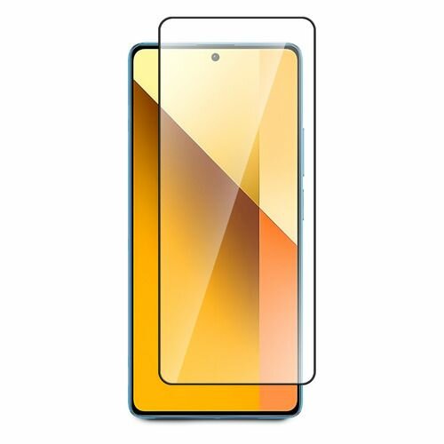Защитное стекло для экрана BORASCO для Xiaomi Redmi Note 13 4G антиблик, 160 х 73 мм, 2.5D, 1 шт, прозрачный [72971]
