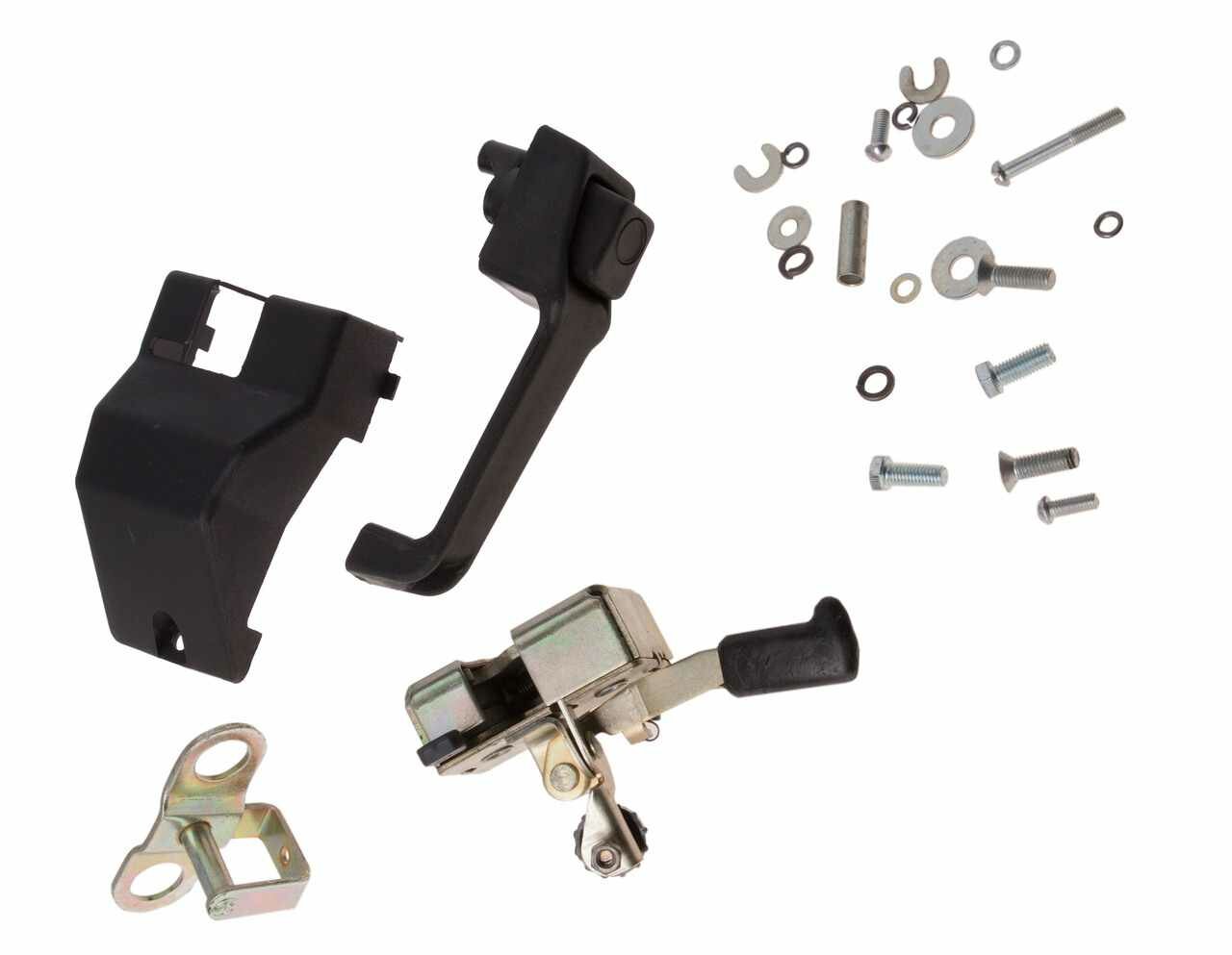 Замок двери правый в сборе С/О, 80-6105010-01, МТЗ