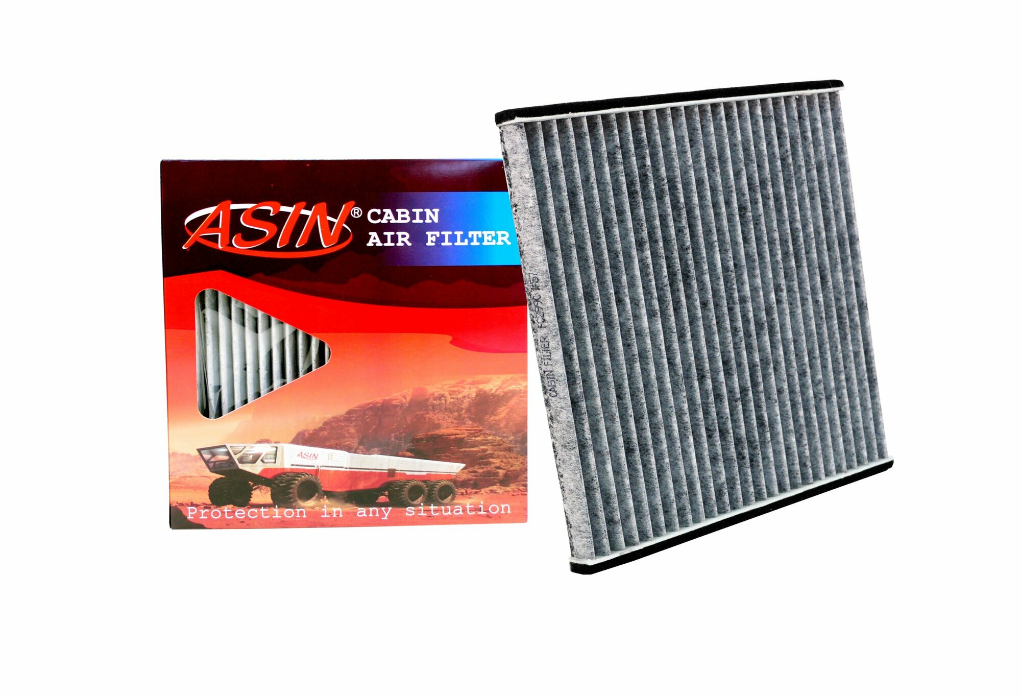 Фильтр салонный 8713947010 ASIN. FC299C угольный для TOYOTA Land Cruiser Prado J120 LEXUS RX II U38 -2009