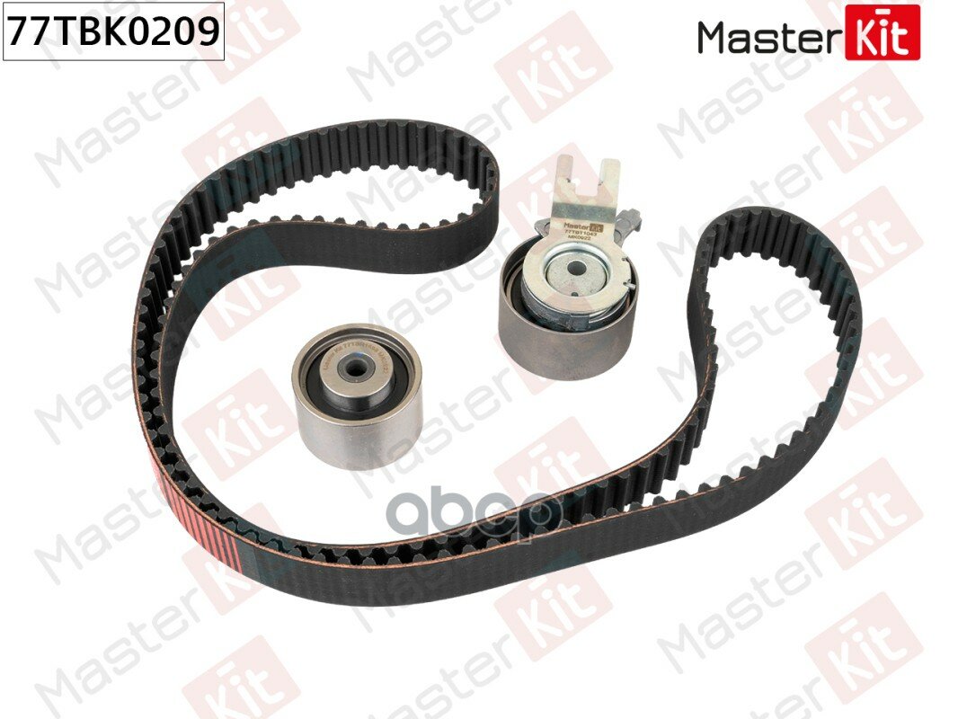 Комплект ремня ГРМ MasterKit арт. 77TBK0209