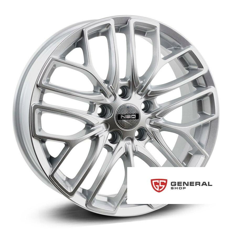 NEO 781 6,5x17 5x114,3 ET 40 Dia 64,1 (S)