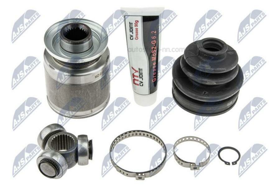 NTY NPWMZ034 Шрус наружный, mazda b2200/b2500/b2600 96-06