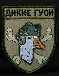 Шеврон «Дикие Гуси»