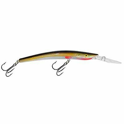 Воблер для рыбалки AQUA TWIST DR 100mm, цвет 018 (карась), 1 штука