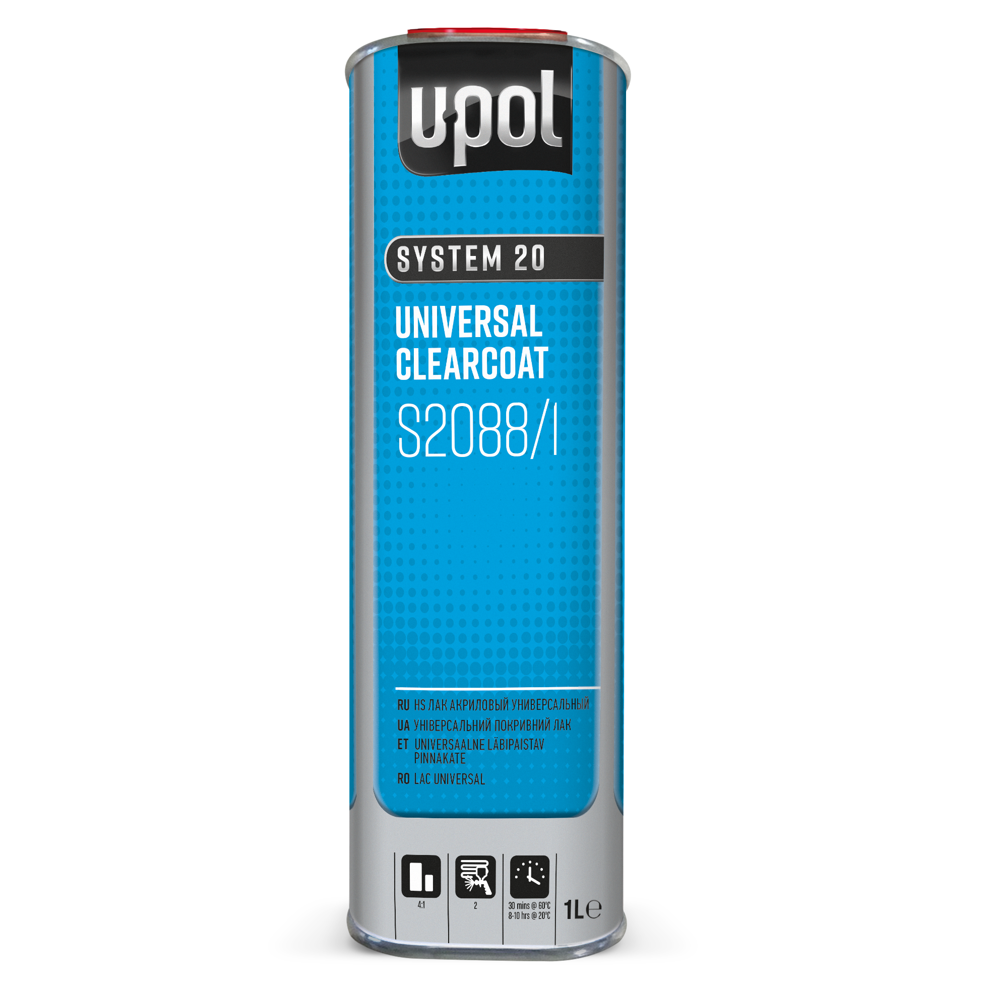 Лак акриловый универсальный S2088 4:1 1л