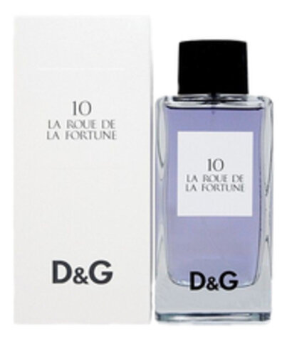 Dolce & Gabbana 10 La Roue de La Fortune туалетная вода 100мл