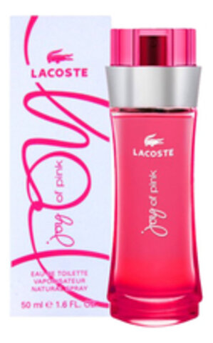 Lacoste Joy of Pink туалетная вода 50мл