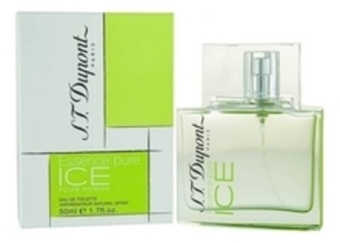 S.T. Dupont Essence Pure ICE Pour Homme туалетная вода 50мл