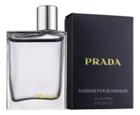 Prada Amber Pour Homme (Prada Man) туалетная вода 9мл