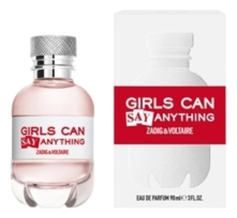 Zadig & Voltaire Girls Can Say Anything парфюмерная вода 30мл