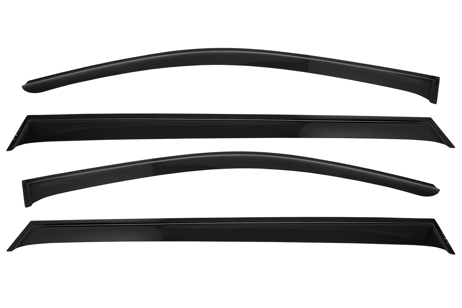 Дефлектор окон (накладной скотч 3М), 4 шт, для CHANGAN CS75 FL, 2018-, кроссовер / Чанган 75