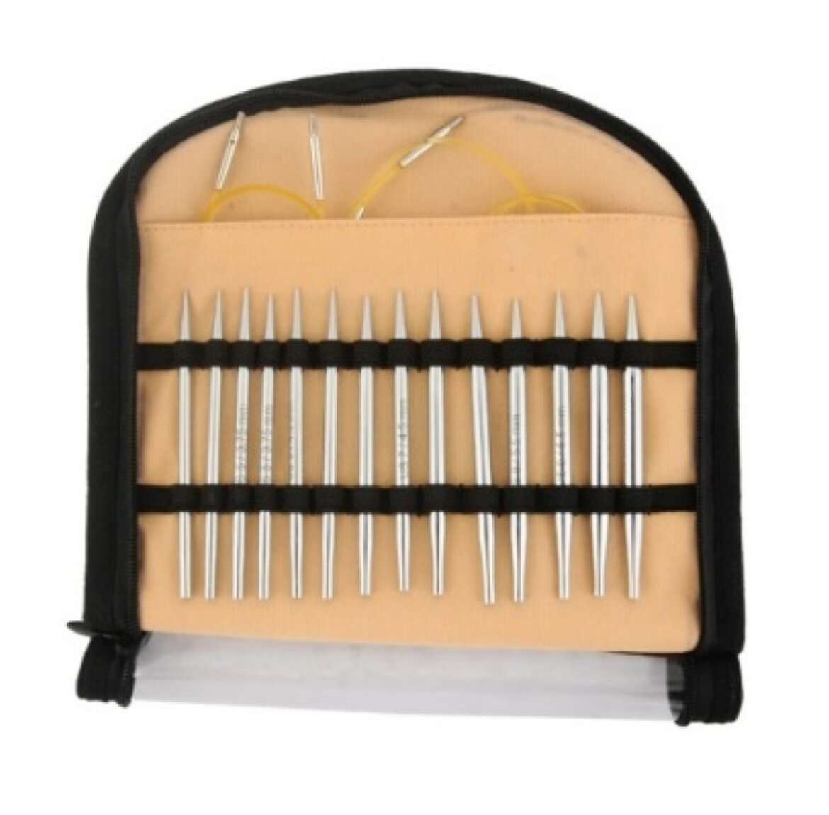 Набор "Special Interchangeable deedle set" укрорченных съемных спиц "Nova Platina" (apт.10618)