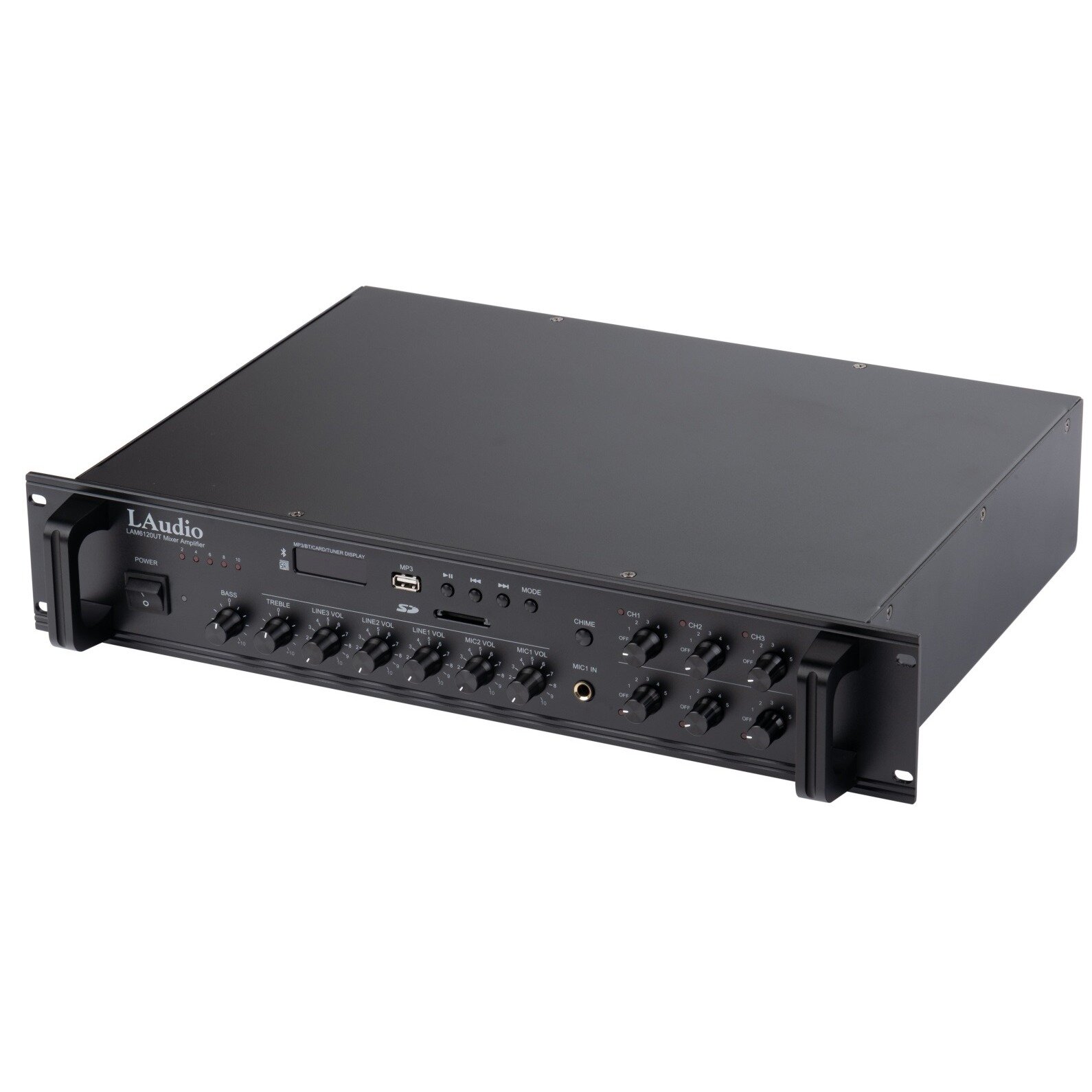 Усилитель мощности трансляционный, LAudio LAM6120UT, 120Вт