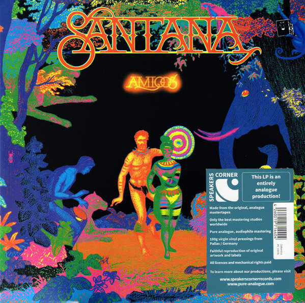 Виниловая пластинка Santana - "Amigos" (Speakers Corner Records)