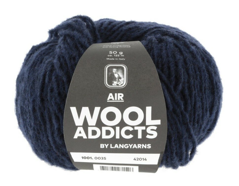 Пряжа #1001.0035 Air 50г 125м Lang Yarns