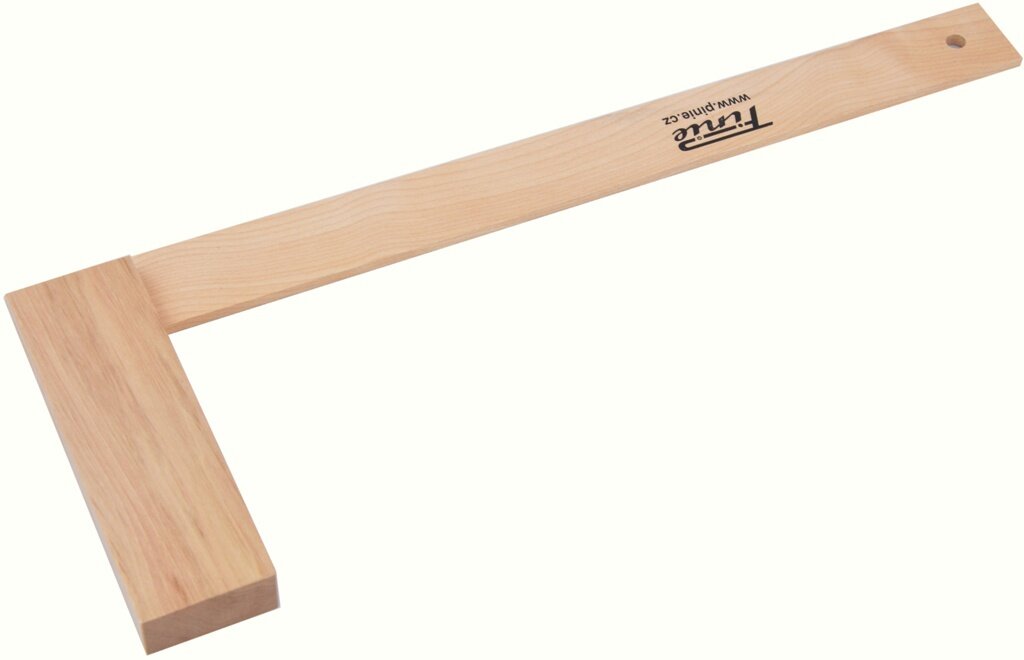 Деревянный угольник PINIE 250х150 мм, 90 град 42-2