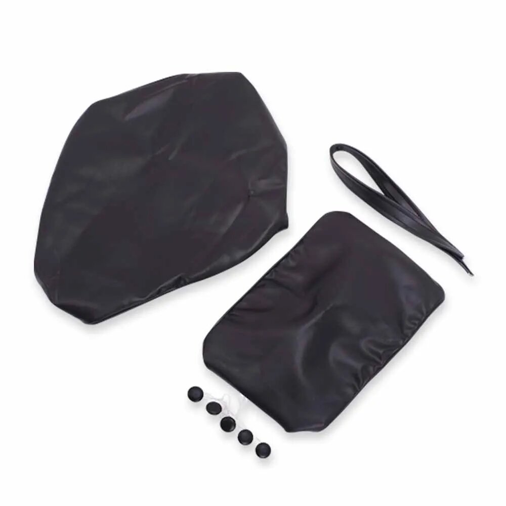 CVKПодушки для сидений кожаный чехол для сиденья Водонепроницаемый для Honda Steed400 Steed600 Steed 400 600 аксессуары для мотоциклов